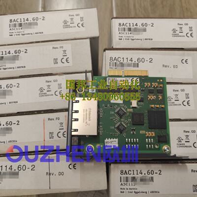 议价现货 奥地利贝加莱8AC114.60-2 8AC120.60-1 8AC110.60-3全新