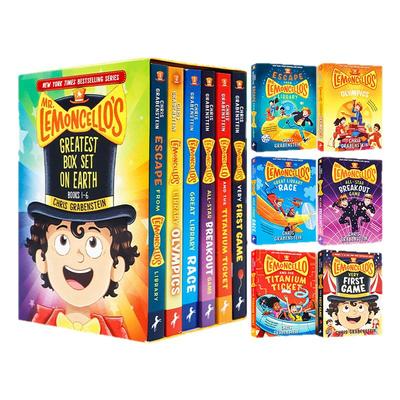 6册礼盒张莱蒙斯洛先生