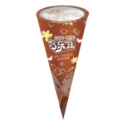 伊利巧乐兹脆筒冰淇淋