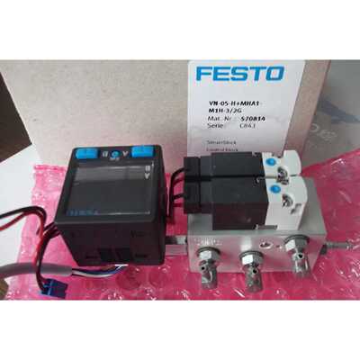 议价实拍现货FESTO正品全新真空阀VN-05-HMHA1-M1H-3/2G 570814