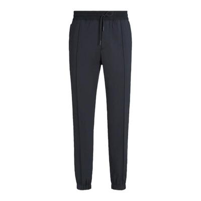 ZEGNA杰尼亚海军蓝运动休闲长裤