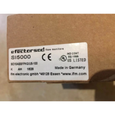 议价SI5000   ST2604  SI5011易福门IFM流量开关 询价