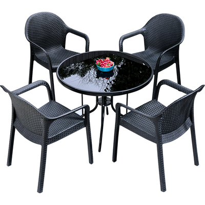 户外桌椅伞组合庭院商用高性价比