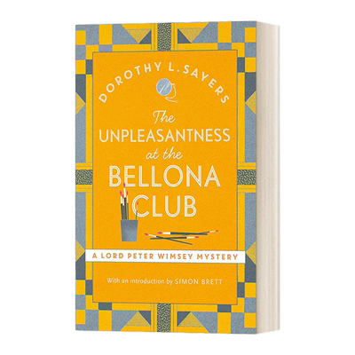 贝罗那俱乐部的不快事件 英文原版小说 The Unpleasantness at the Bellona Club 英文版 进口英语原版书籍