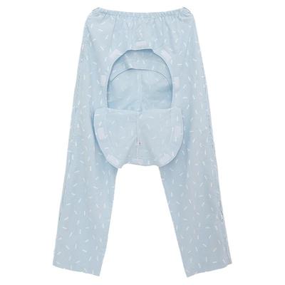 开裆侧全开拉链裤骨折卧床瘫痪