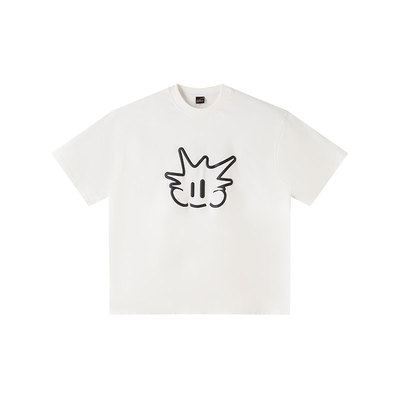 RIC菠萝头凉感短袖T恤男女同款