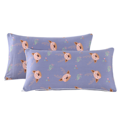 100%全棉枕套儿童纯棉套件