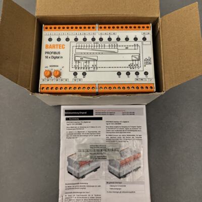 议价-BARTEC PROFIBUS 16 X Digital i