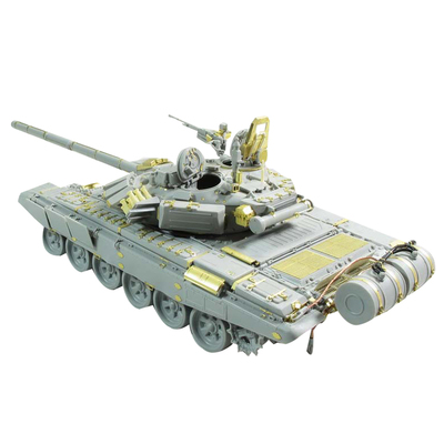 ETMODEL改造件适配T-72B主战坦克
