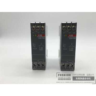 议价ABB三相监视器CM-PVS.41S订货号1SVR730794R3300相序电压监视