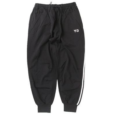 Y3Y-3男士潮牌三杠宽松休闲裤
