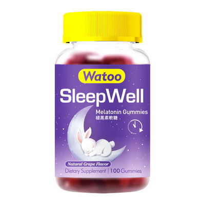 watoo褪黑素软糖100粒快速入睡