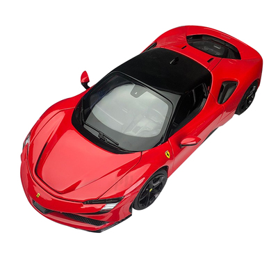 沙沙汽车模型比美高法拉利