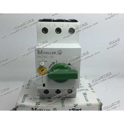 议价原装正品金钟穆勒马达保护断路器PKZMC252025A现货全新特价