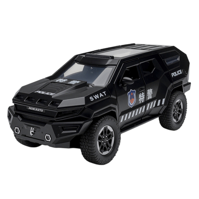 124雷滋瓦尼复仇者警车模型玩具