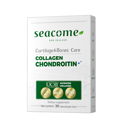 新西兰进口seacome狗狗专用骨胶原鲨鱼软骨素保护宠物关节猫通用