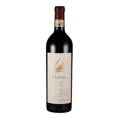 名庄红酒美国纳帕谷原瓶进口干红作品一号副牌红葡萄酒750ml