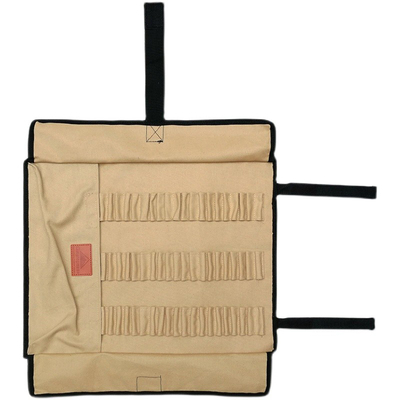 柯曼地钉收纳包帆布整理包