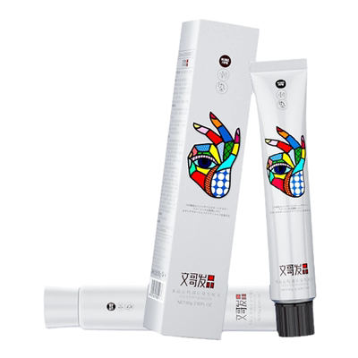 显白免漂耐看枫糖棕发色染发剂