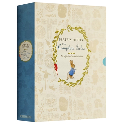 英文原版彼得兔的故事全集