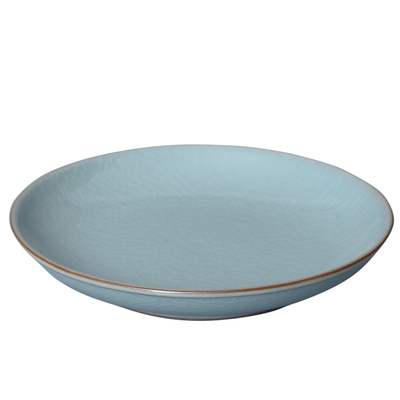 哥窑冰裂陶瓷餐馆耐高温深盘