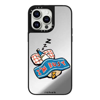 CASETiFiY联名厌倦一切鸭17pro适用于iPhone16promax苹果15plus手机壳14磁吸13卡通12可爱新款华强北平替潮女