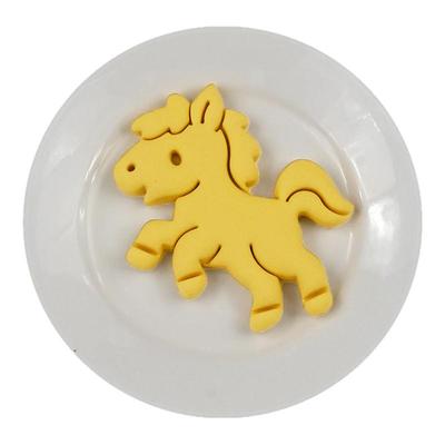 2026新年小马卡通馒头模具花饽饽