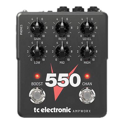 TC高增益吉他电子管前置放大器