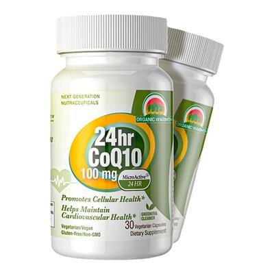 24小时专利缓释辅酶Q10芯达人