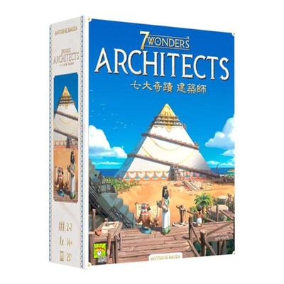 asmodee七大奇迹建筑师桌游