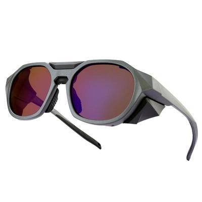 遮光登山眼镜一体近视护目镜