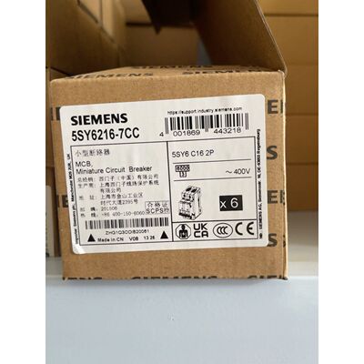议价全新未拆封5SY62167CC小型断路器原装维修