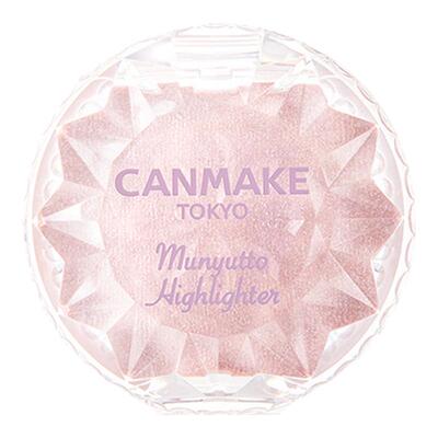 日本CANMAKE井田水润高光提亮膏胭脂粉脸部珠光立体水光修容腮红