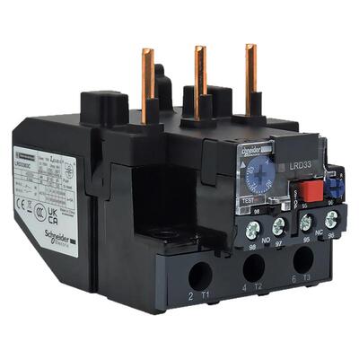 施耐德热过载保护继电器LRD3353C