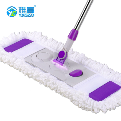 瓷砖地旋转免手洗干湿两用拖把