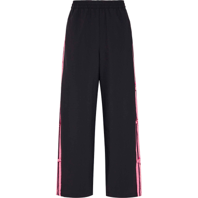 Adidas/阿迪达斯正品2026春季款女士日常直筒梭织运动长裤KR7598