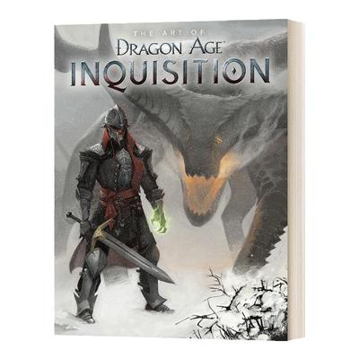 龙腾世纪审判游戏设定集英文原版