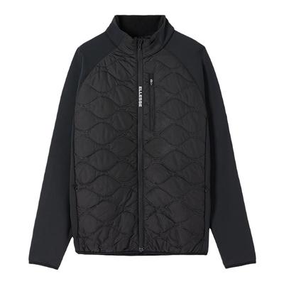 ellesse小贝壳男拼接保暖棉服