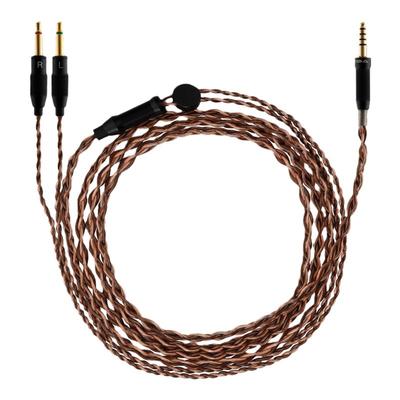 SIVGA 双3.5mm转4.4mm6N单晶铜HIFI升级耳机线 适用于SV023/鸾/雁