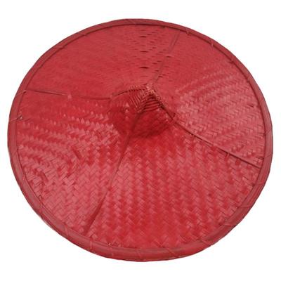 翘边平边两用舞蹈傣斗笠