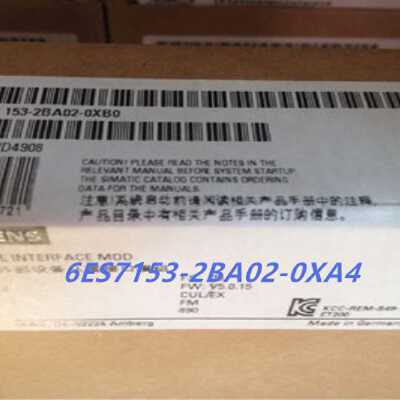 议价6ES7153-2BA02-0XA4 ET200模块6ES7 153-2BA02-0XA4
