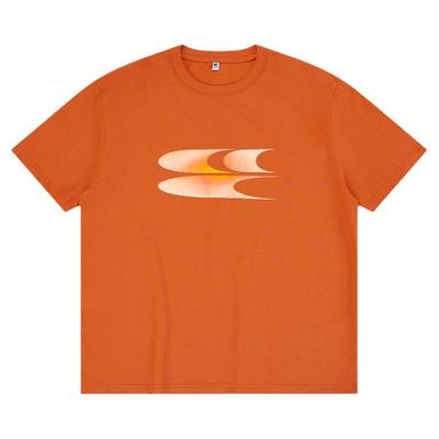 CryingCenter金色印花短袖