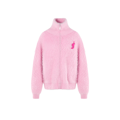 FTT仿貂绒宽松毛衣针织衫