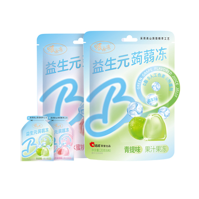 洽洽益生元蒟蒻冻青提味