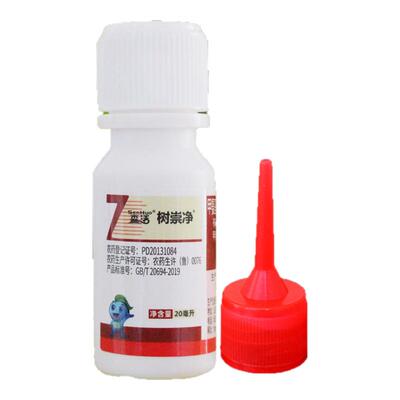 松树蛀虫天牛幼虫杀虫剂松材线虫