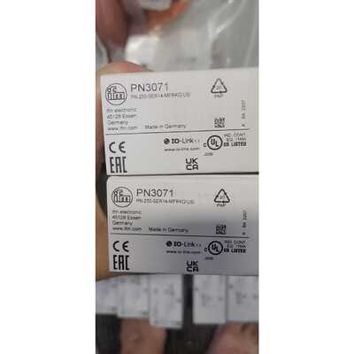 议价假一赔十IFM易福门PN3070 PN3092 PN3093  PN3071 PN3094 RV3