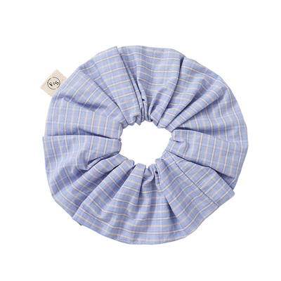 FromSheep~简约蓝色条纹大肠发圈