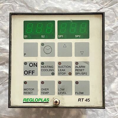 溢价-REGLOPLAS RT45运水式模温机控制器