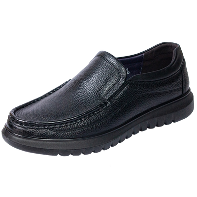 男士休闲皮鞋万里百搭