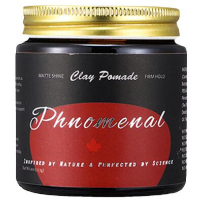 PhnomenalPH哑光黑罐强力定型